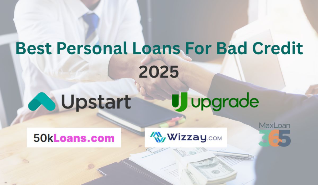 5 Best Bad Credit Loans with Guaranteed Approval, Personal Emergency ...