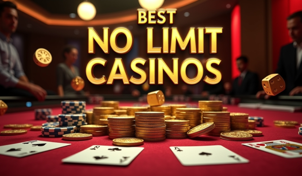 5 Best No Limit Casinos: Online Casinos With Unlimited Withdrawals And ...