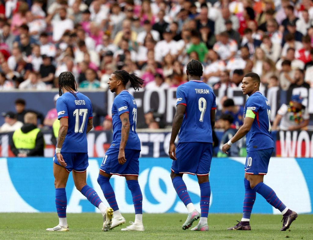 Nations League Mbappe Olise On Target As France Edge Germany To Third Place