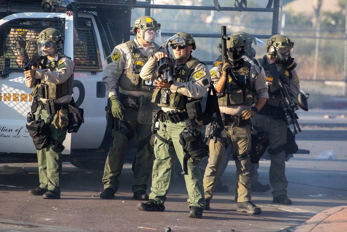 US to deploy 700 marines to protest-hit Los Angeles - Vanguard News