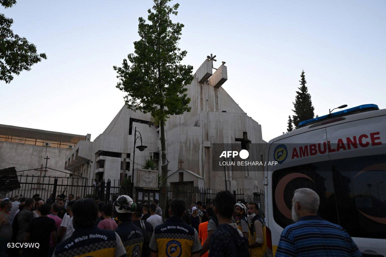 Suicide bomber attack church in Syria, kills at least 20 people ...
