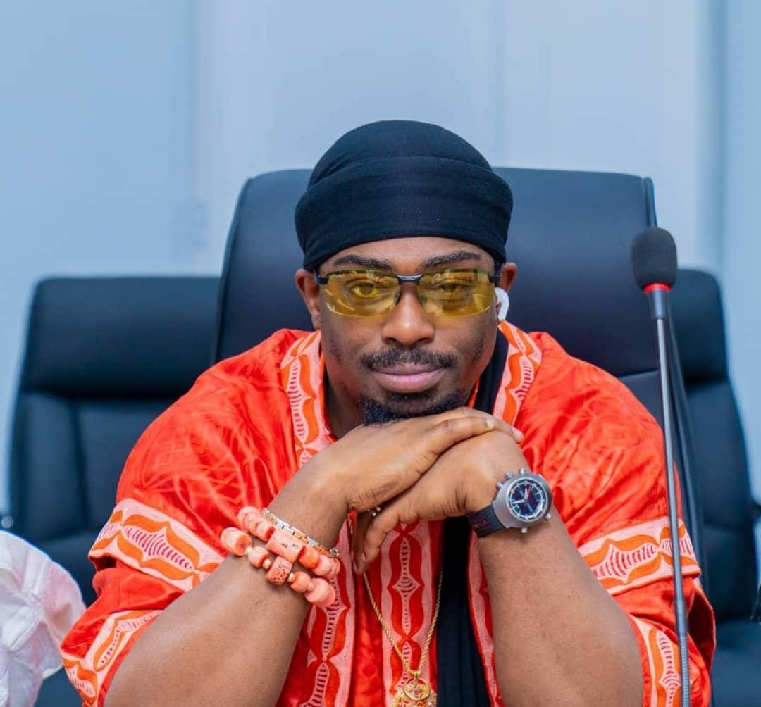 You're beacon of Nigeria's future, Onoh pays tribute to Agbor Monarch ...