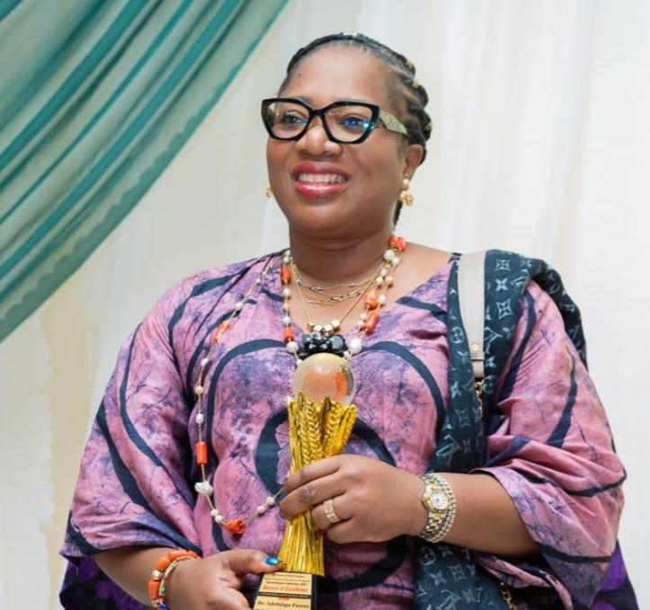 It’s triple honour for Dolapo Fasawe in one month - Vanguard News
