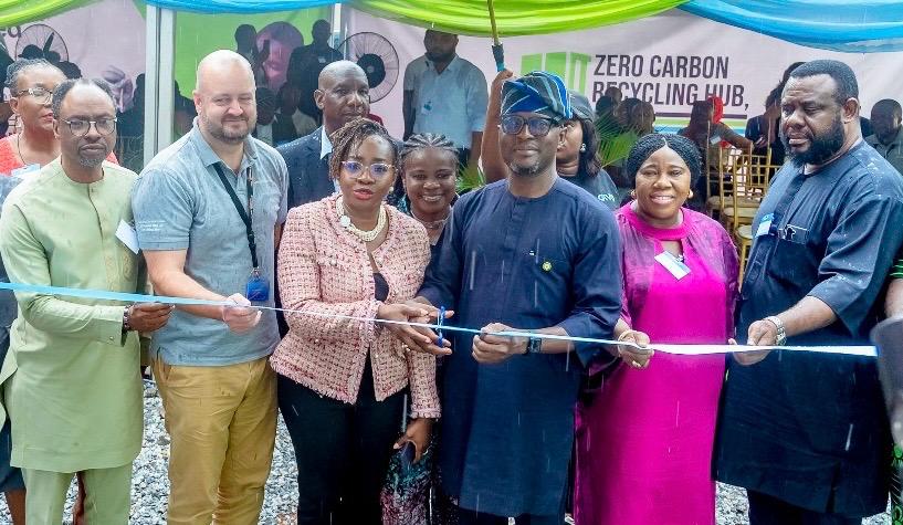 APM Terminals Apapa, GIVO launch zero-carbon recycling hub to tackle ...