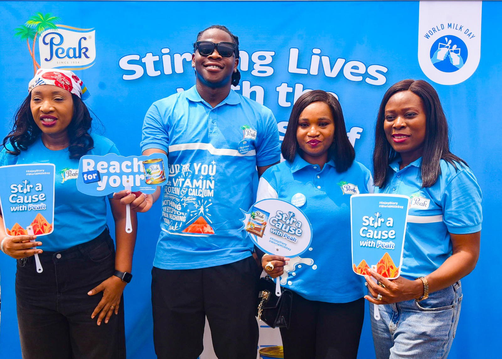World Milk Day 2025: Peak Milk inspires communities through stir a ...