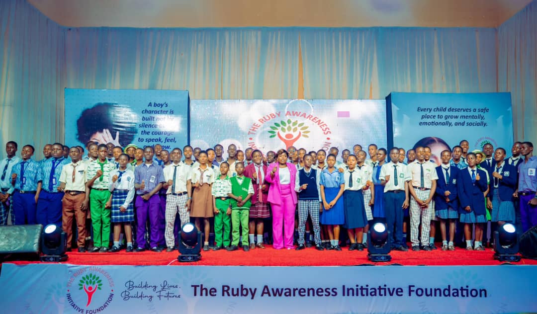 Ruby Awareness Initiative donotes hygienic kits to students in Delta ...