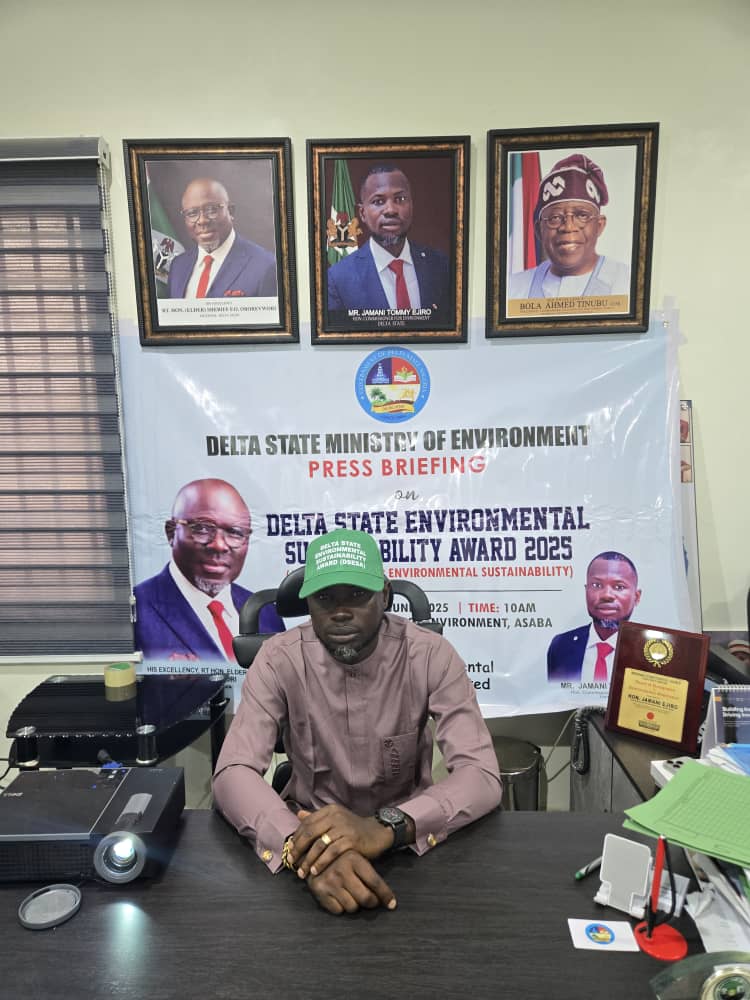 Delta govt launches environmental sustainability award - Vanguard News