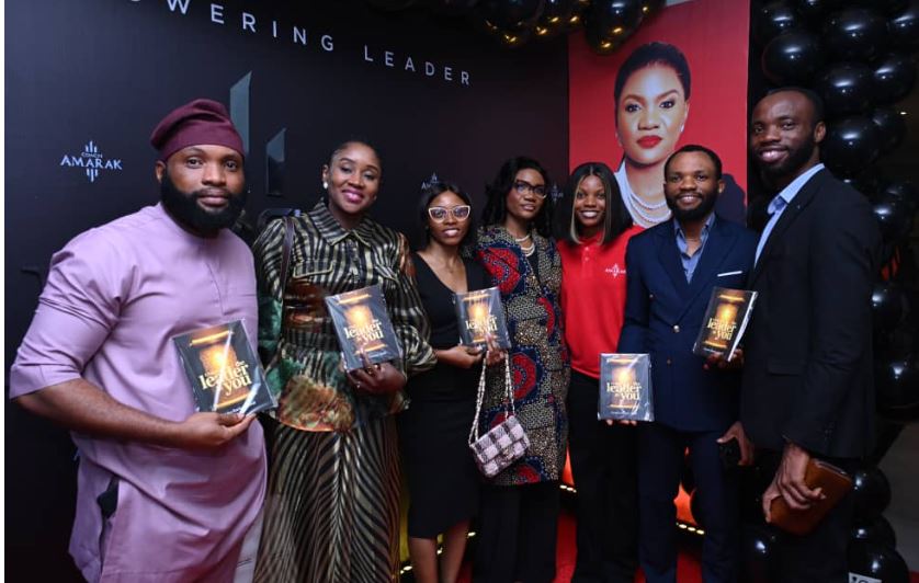 Amaka Mordi: Redefining leadership, launches new books, unveils ...