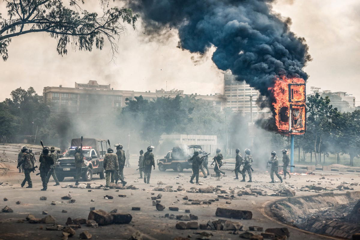 16 killed, thousands of businesses destroyed after Kenya protests ...