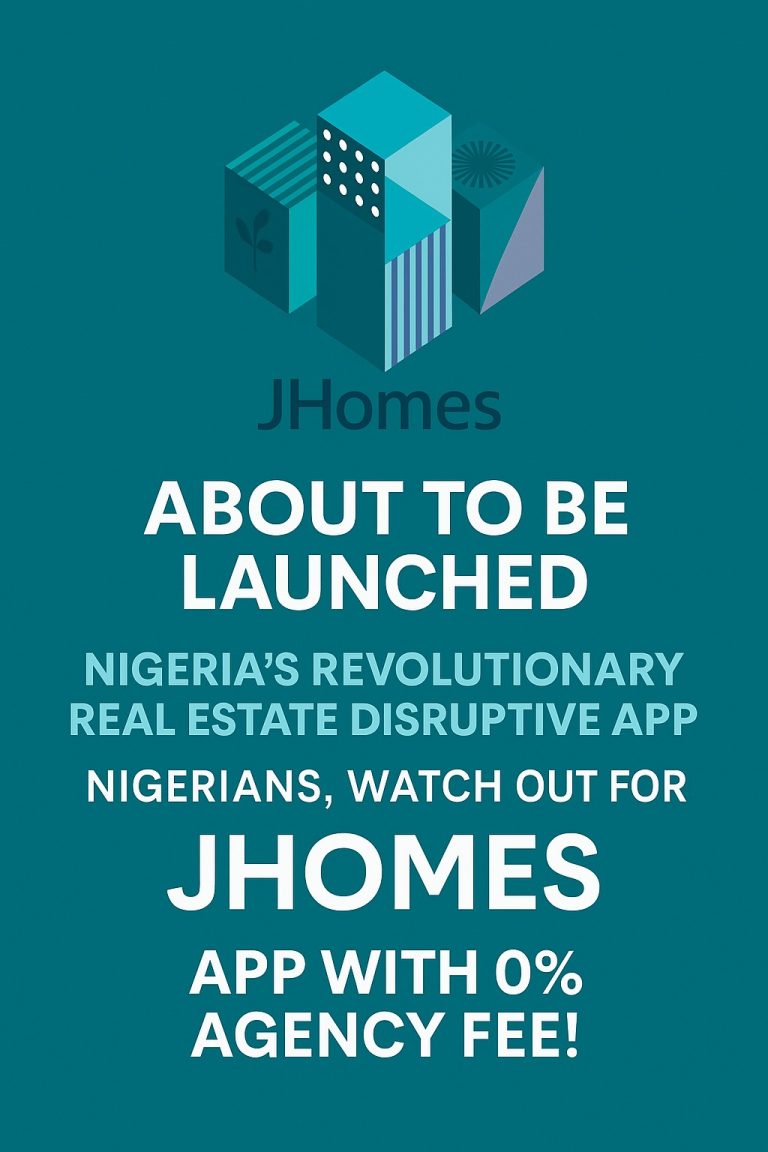 JHomes Set to Revolutionize Nigerian Rental Market with Tech-Driven Solutions - Vanguard News
