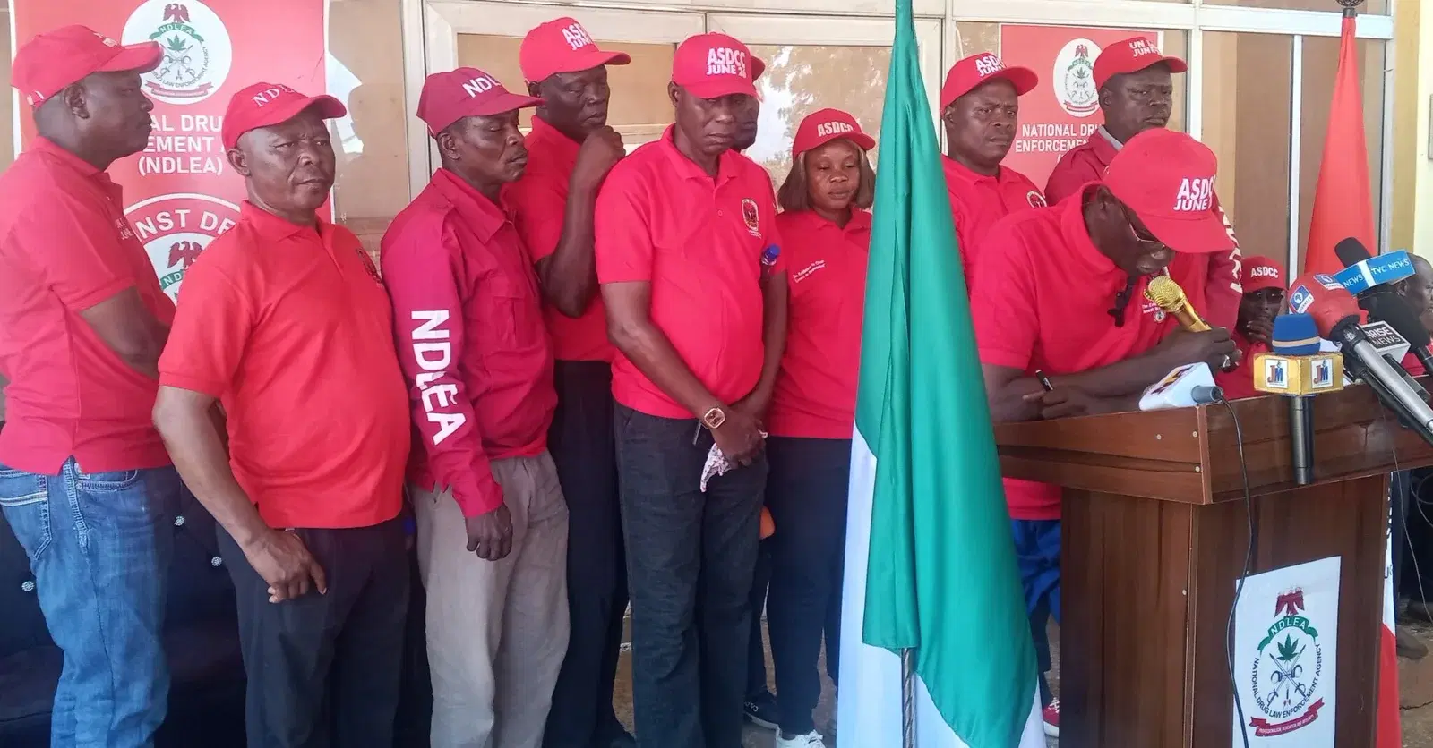 583 suspects arrested in Adamawa as NDLEA seizes 4 tonnes of illicit ...