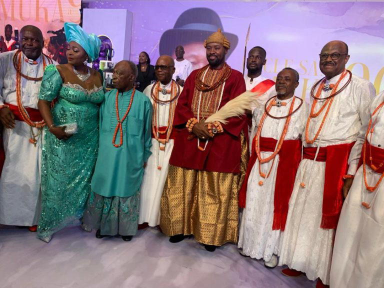 Uncle Sam Amuka @90: Media icons, dignitaries gather in Lagos [Photos ...