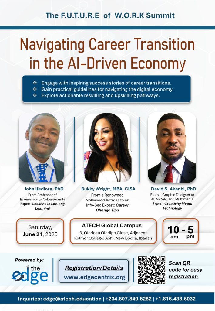 Reskill, Reinvent, Rise at the FUTURE of WORK Summit 2025 - Vanguard News