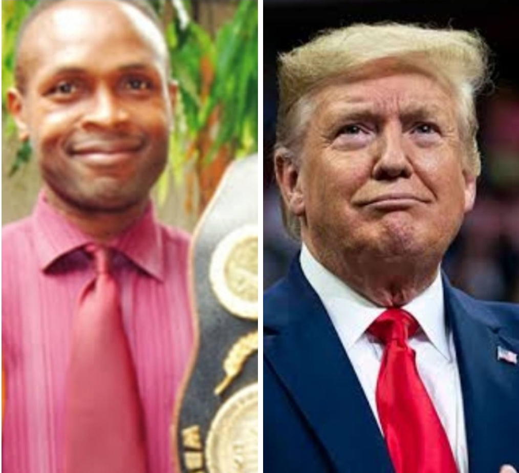 Seek God's guidance over Middle East, Peter Oboh tells Trump - Vanguard ...