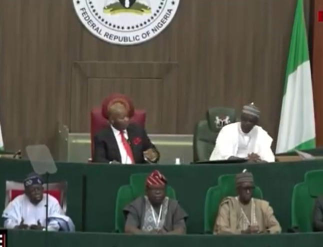 Tinubu arrives as NASS joint session commences on Democracy Day - Vanguard News