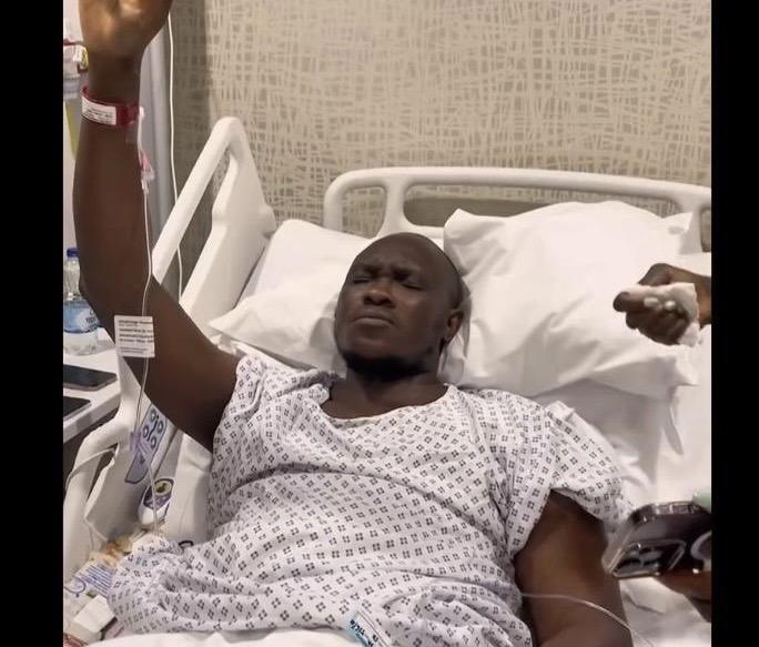 Pastor Tobi Adegboyega undergoes surgery after cancer diagnosis ...