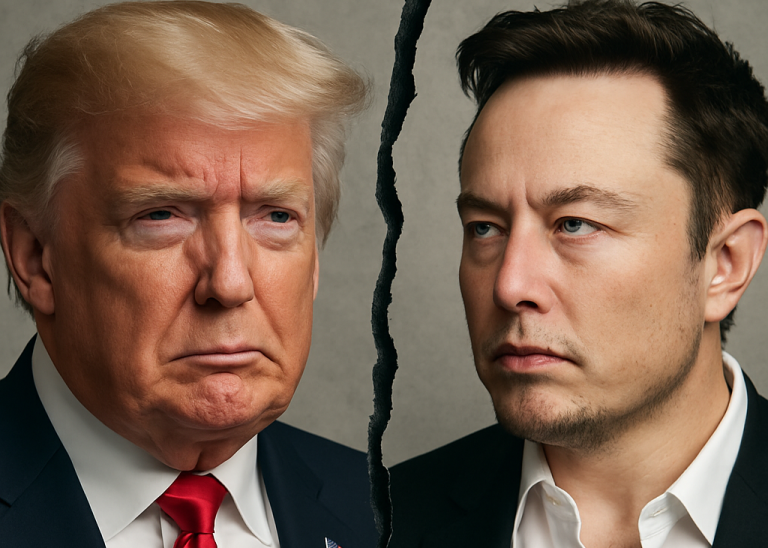 Elon Musk loses $34 billion in a day amid Trump feud - Vanguard News