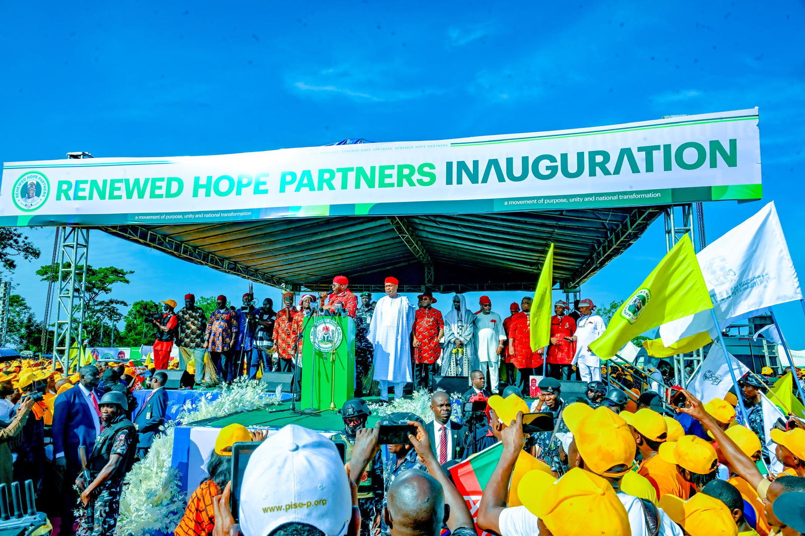 Tinubu's renewed hope agenda delivering tangible results — Deputy Speaker Kalu