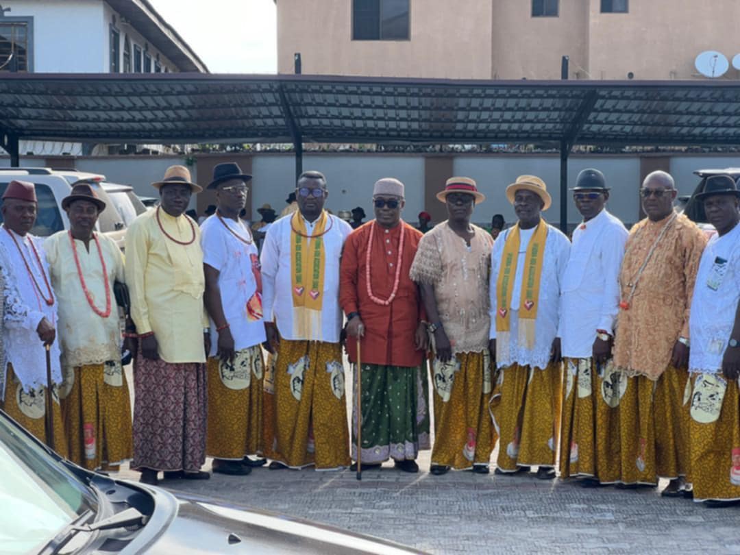 Groups pay homage to Ovie-designate, urge him to unite Udu Kingdom ...