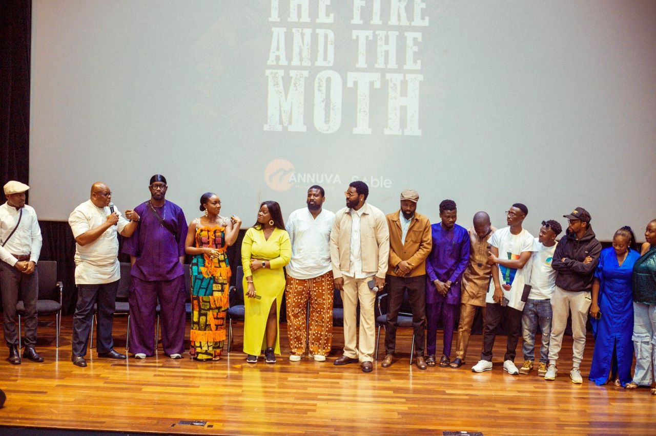 Nemsia Studios releases The Fire and The Moth globally on prime video - Vanguard News