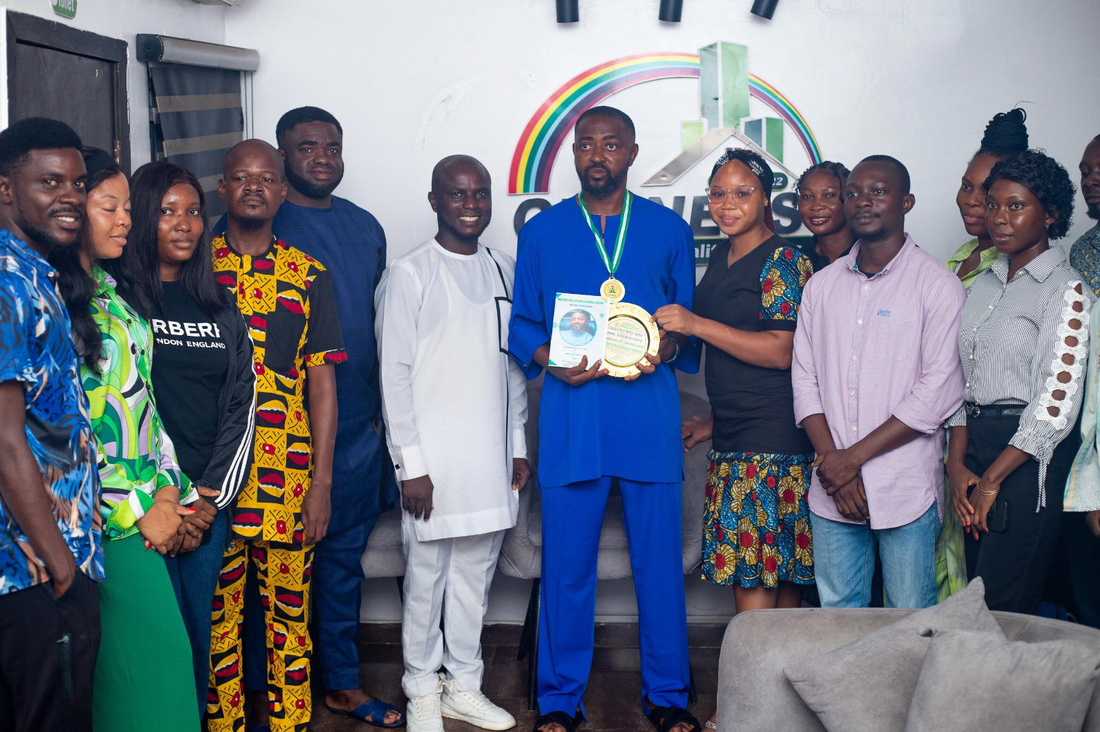 Godwin Okpe honored with NYAGGI Golden Role Model Award - Vanguard News