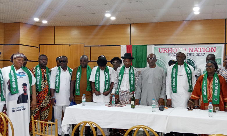 Group inaugurates Adjerese as Ughelli North Deputy Coordinator ...