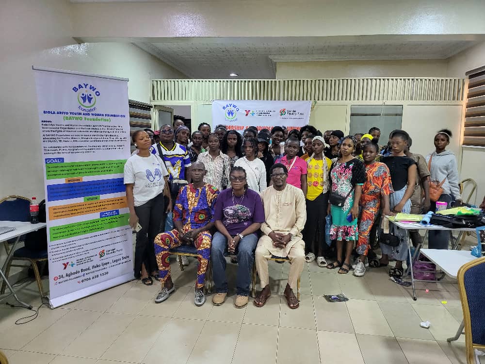 NGO empowers adolescents, young women with leadership, advocacy skills ...