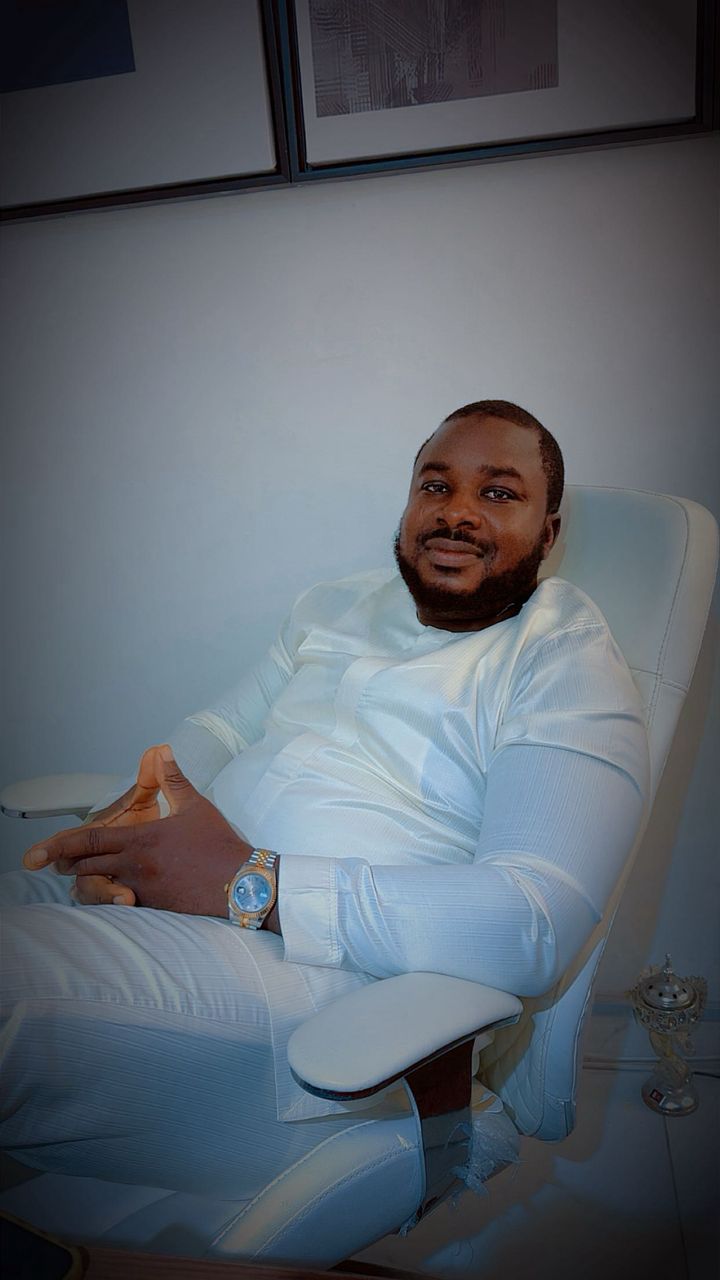 From Grass to Grace: The inspirational journey of Amb. Saheed Abiodun ...