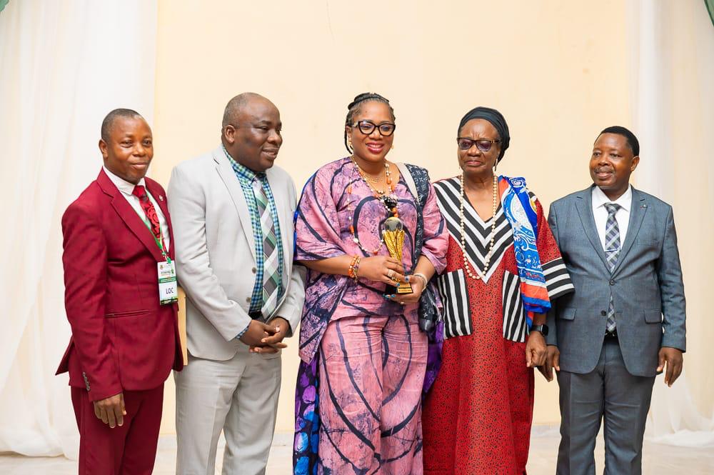 It’s triple honour for Dolapo Fasawe in one month - Vanguard News