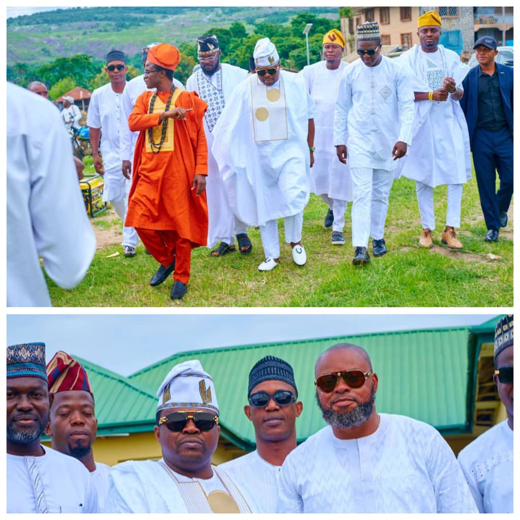 Ajadi honours final burial of Oke’s mother in Osun, received in grand ...