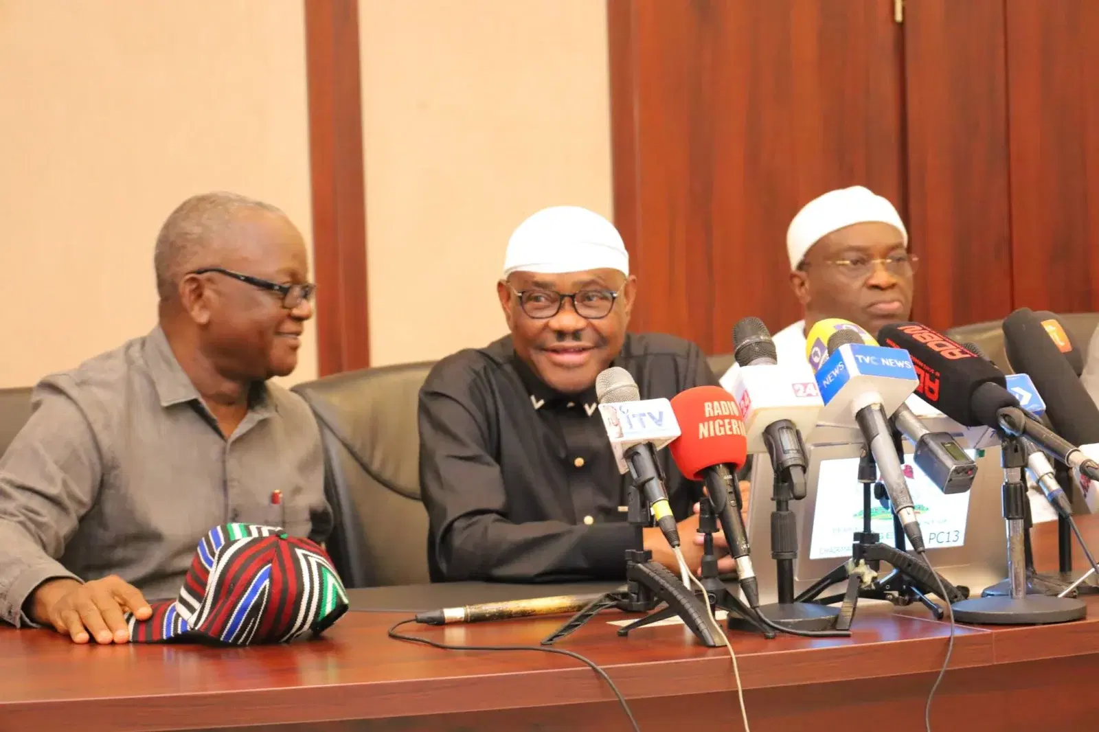 PDP stakeholders, leaders reaffirm Anyawu as substantive National ...