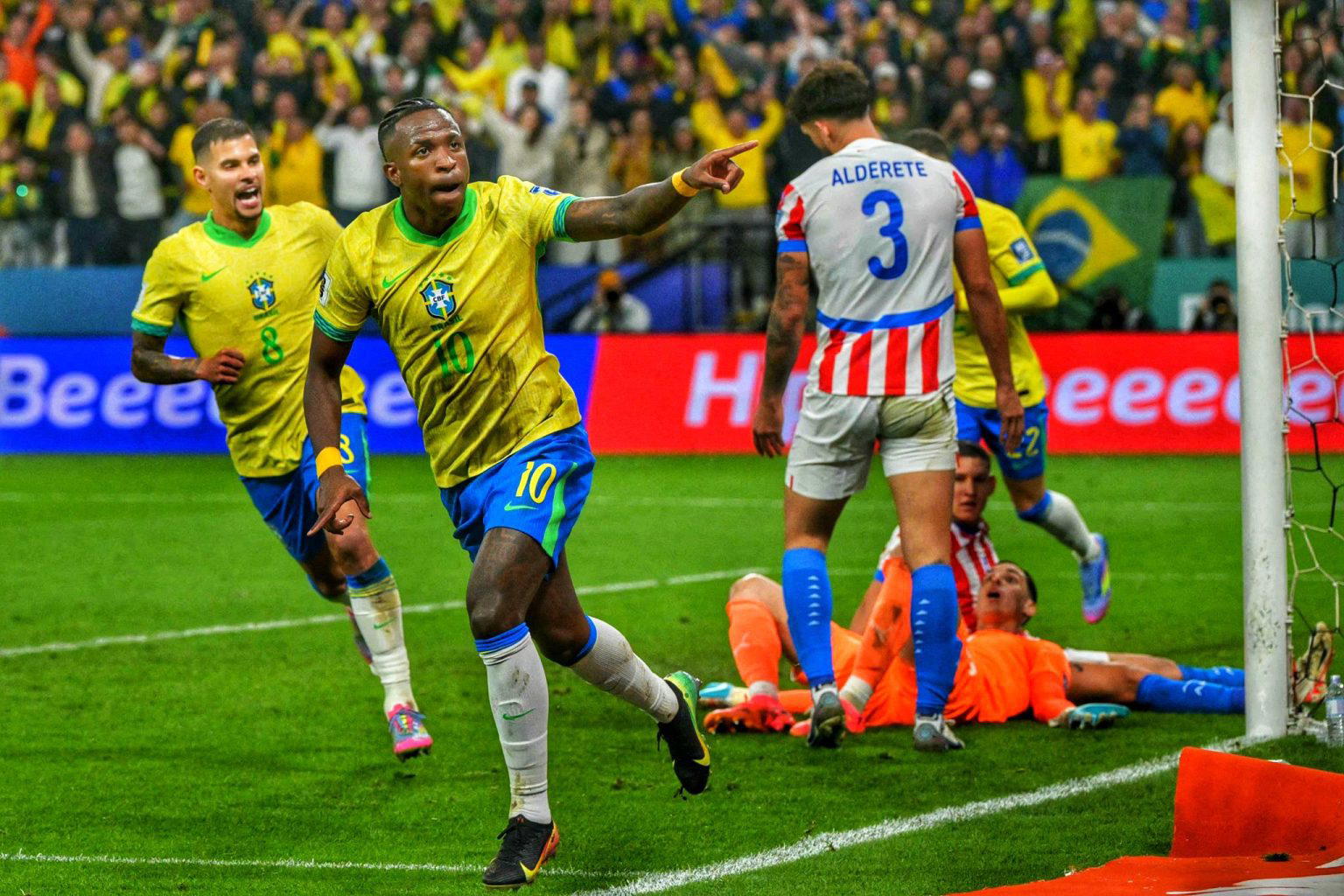 Brazil, Ecuador book spot in 2026 FIFA World Cup - Updated list of ...