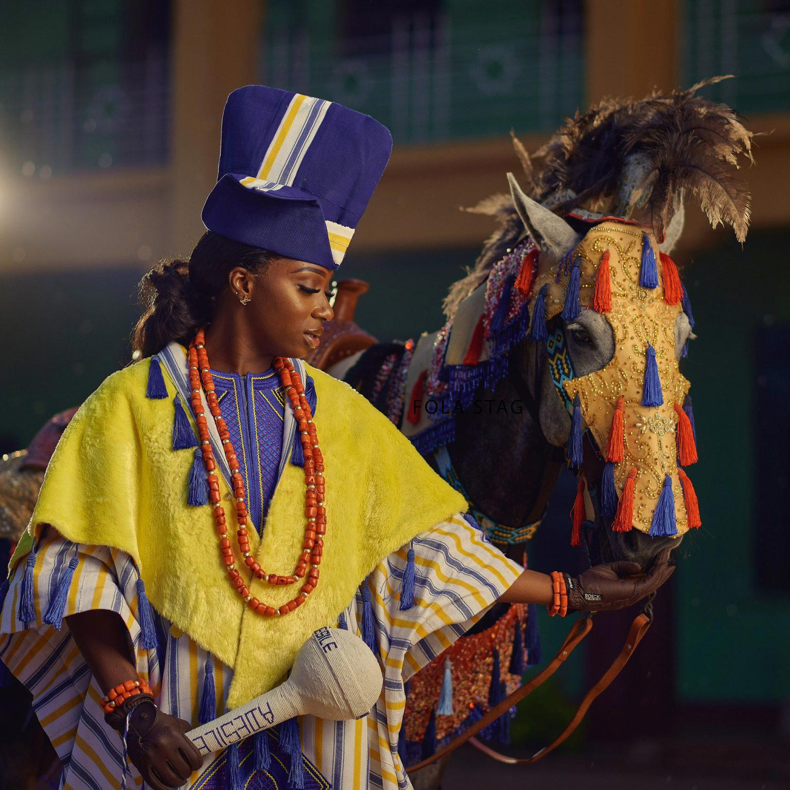 Photos: Farooq Oreagba returns with steeze as Ojude Oba 2025 kicks off ...