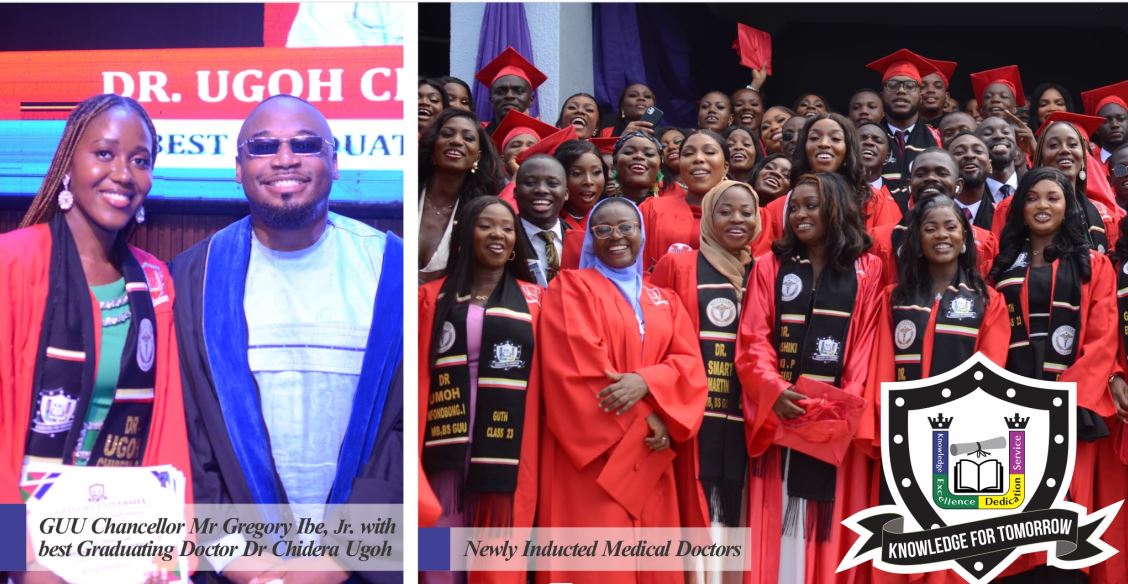 Gregory University Uturu makes history, inducts 83 medical doctors