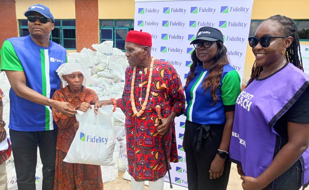 Rivers community gets relief with food bank initiave - Vanguard News