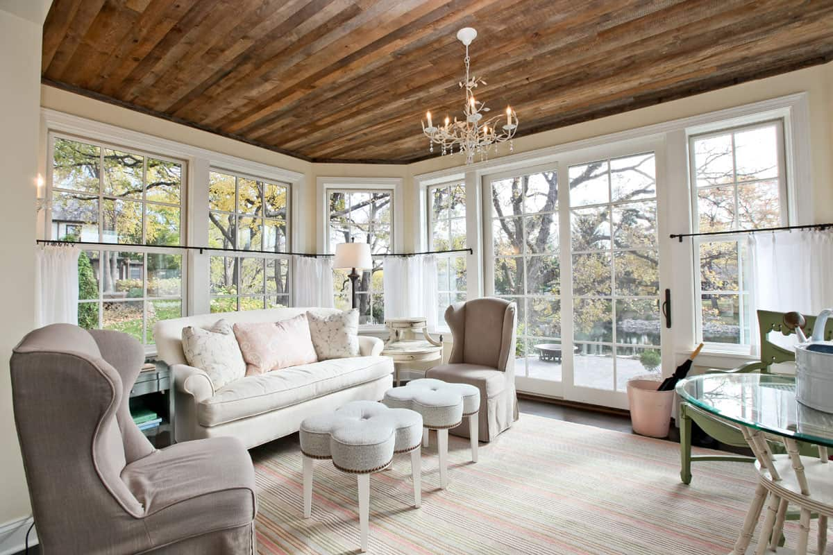 High cost of PoP materials brings wood ceiling back into home ...