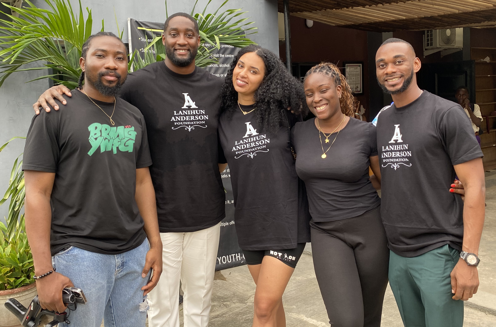 NFL player Calvin Anderson, wife Sheree Anderson choose charity over ...