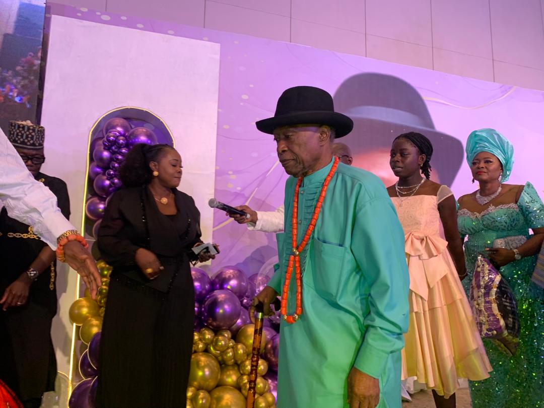 Uncle Sam Amuka @90: Media icons, dignitaries gather in Lagos [Photos ...