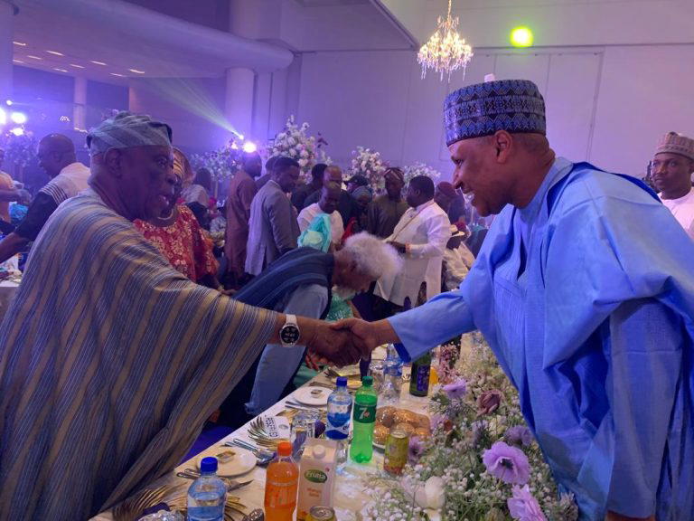 Uncle Sam Amuka @90: Media icons, dignitaries gather in Lagos [Photos ...