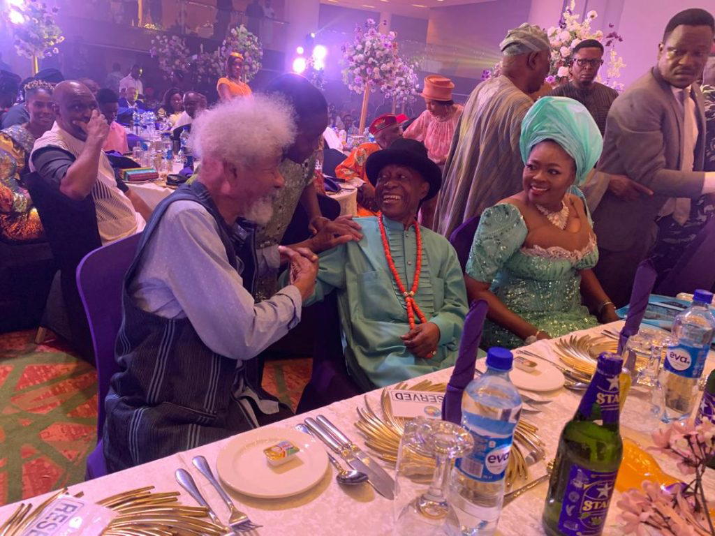 Uncle Sam Amuka @90: Media icons, dignitaries gather in Lagos [Photos ...