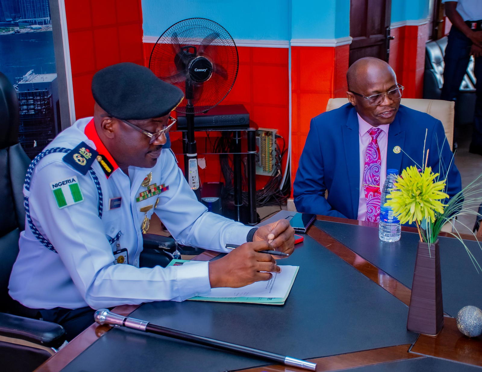 NSCDC, DSS partner to boost FCT security