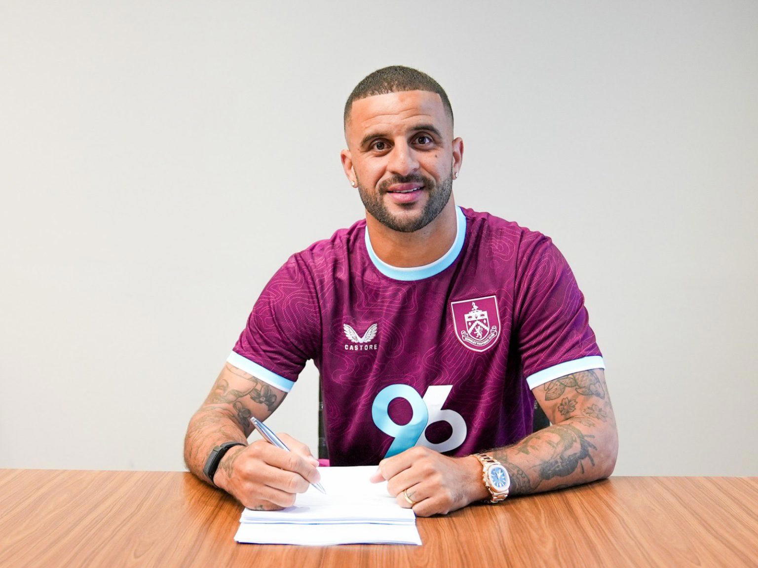 Man City defender Walker joins Burnley - Vanguard News