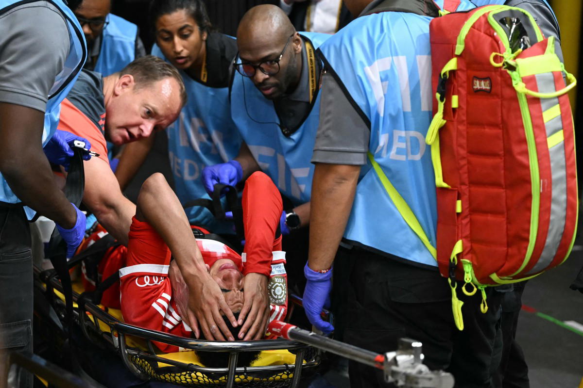 There's no one to blame - Musiala speaks after horror injury - Vanguard ...