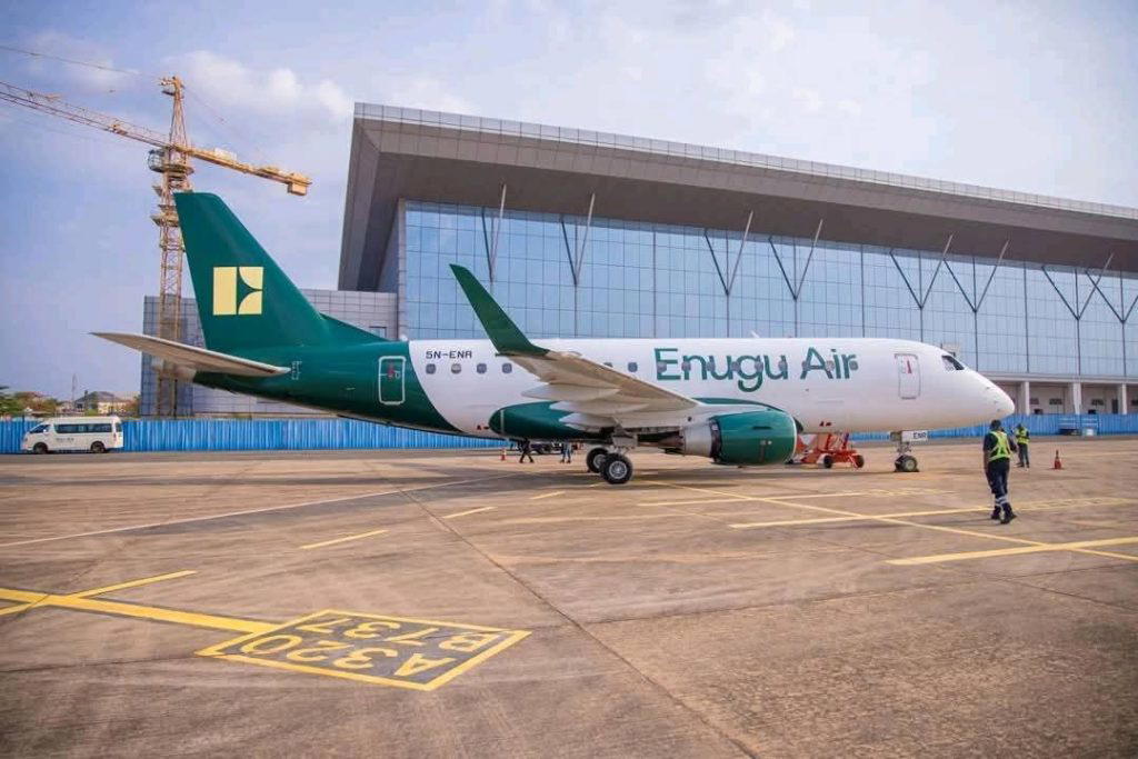 Enugu Air to launch inaugural commercial flight on July 7 - Vanguard News