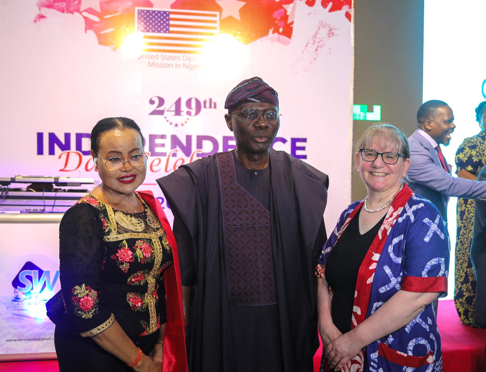 U.S. Consulate hosts 249th independence day celebration in Lagos ...