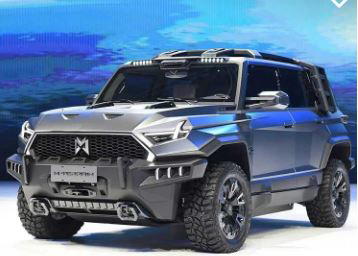 EV: SAGLEV, Dongfeng unveil M-HERO 917 SUV - Vanguard News