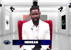 BBNaija S10: Mensan breaks down in tears, shares family struggles ...