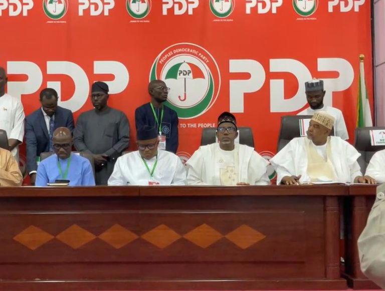 FG's threats, blackmail, patronage made members defect to APC - PDP ...
