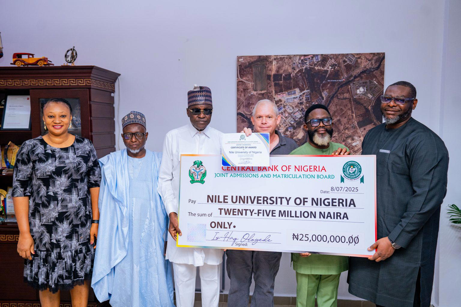 Nile University Ranks Among Top Three at JAMB’s 5th National Tertiary ...
