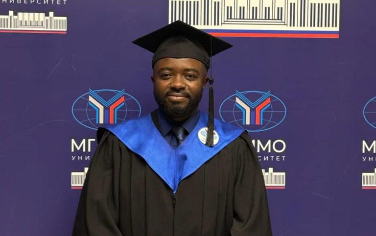 Nigerian breaks 40-year record at Russia’s MGIMO University - Vanguard News